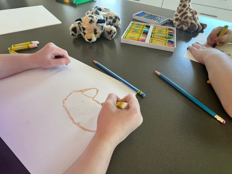 Stuffed Animal Art for Kids - The Artful Parent