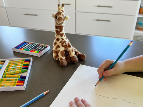 Stuffed Animal Art for Kids - The Artful Parent