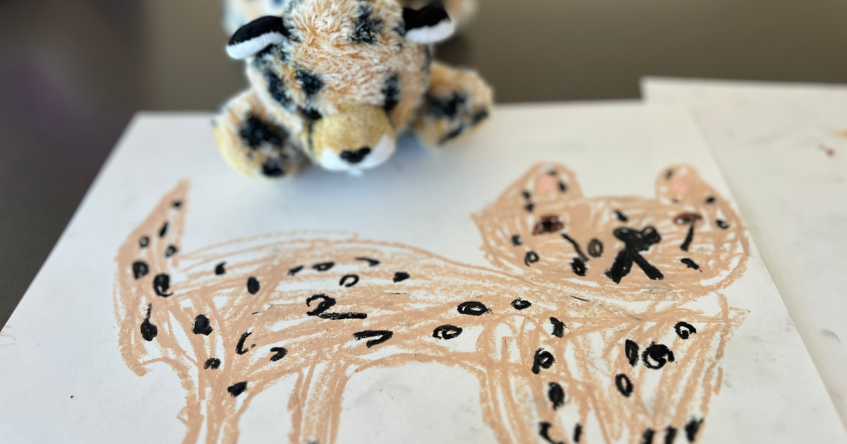 Stuffed Animal Art for Kids - The Artful Parent