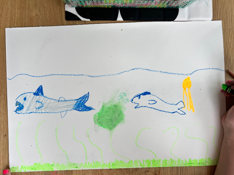 How to Make Ocean Art for Kids - The Artful Parent