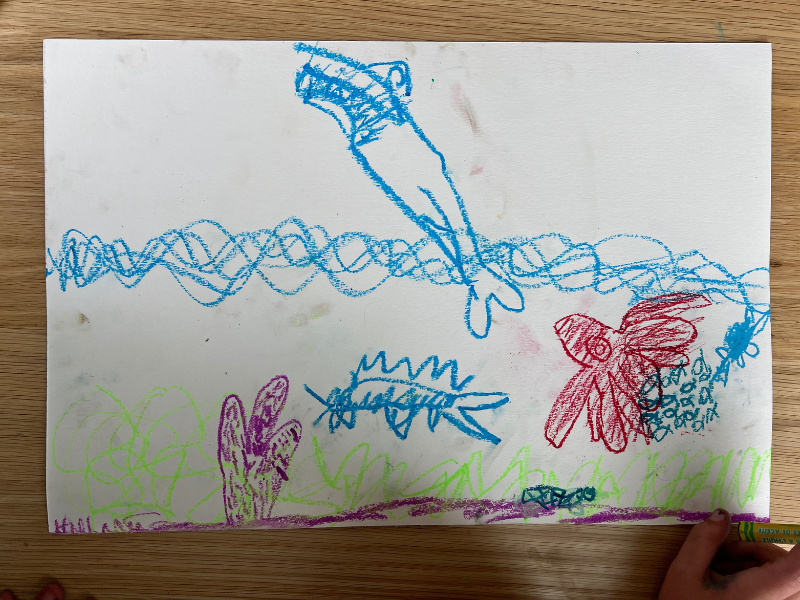 How to Make Ocean Art for Kids - The Artful Parent