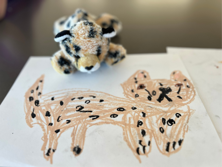 Stuffed Animal Art for Kids - The Artful Parent
