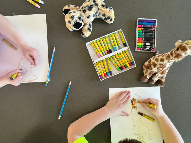 Stuffed Animal Art for Kids - The Artful Parent