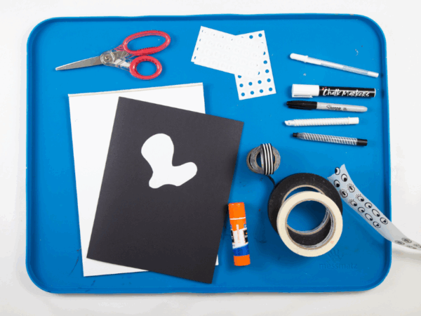 How to Make a Black and White Collage for Kids - The Artful Parent