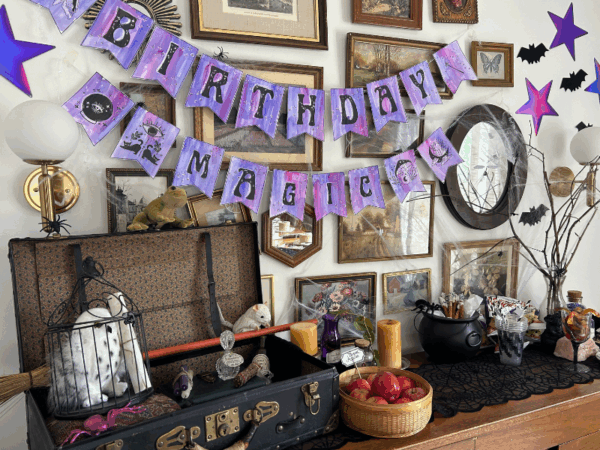 How to Host a Magic Party for Kids - The Artful Parent