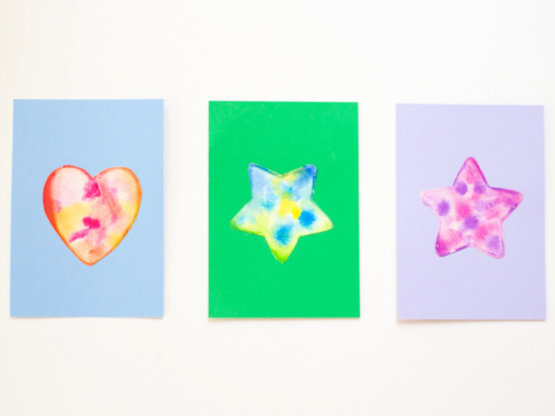 How to Paint Watercolor Shapes - The Artful Parent