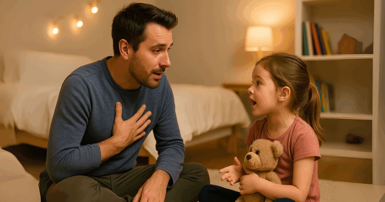 If you want your kids to open up more, start with these 7 small ...