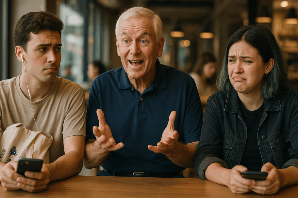 10 cringey phrases boomers overuse in conversations (without realizing ...