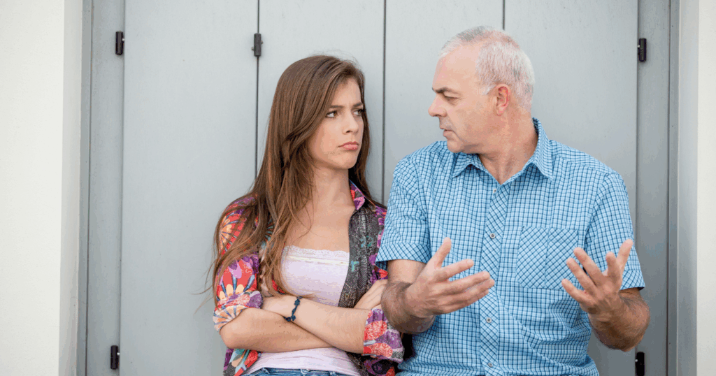 9 phrases parents say thinking they're helping that make their teenager ...