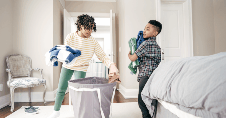 Kids who do chores early benefit in these surprising long-term ways ...