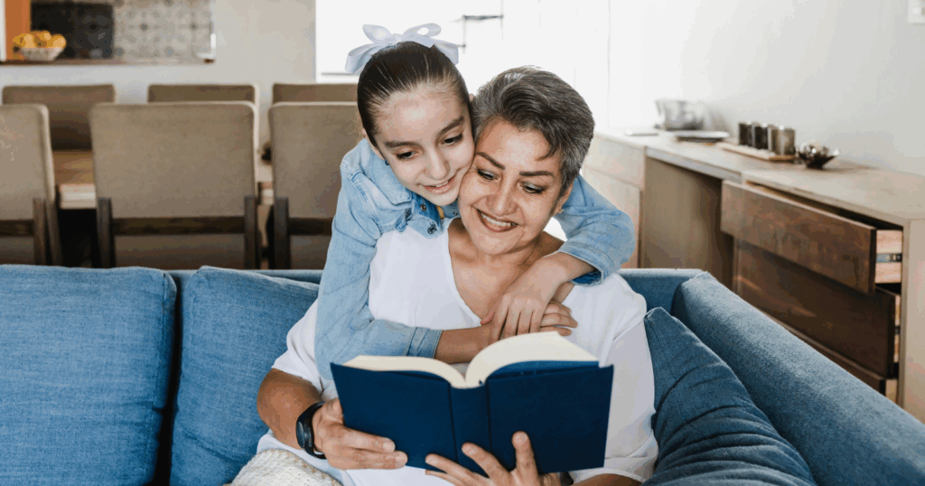 You know you're becoming a beloved grandparent when your grandchildren ...